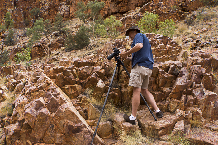 MacDonnell Range and the Devils Marbles | Robert Goodlad Fine Art