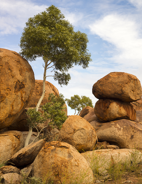 MacDonnell Range and the Devils Marbles | Robert Goodlad Fine Art