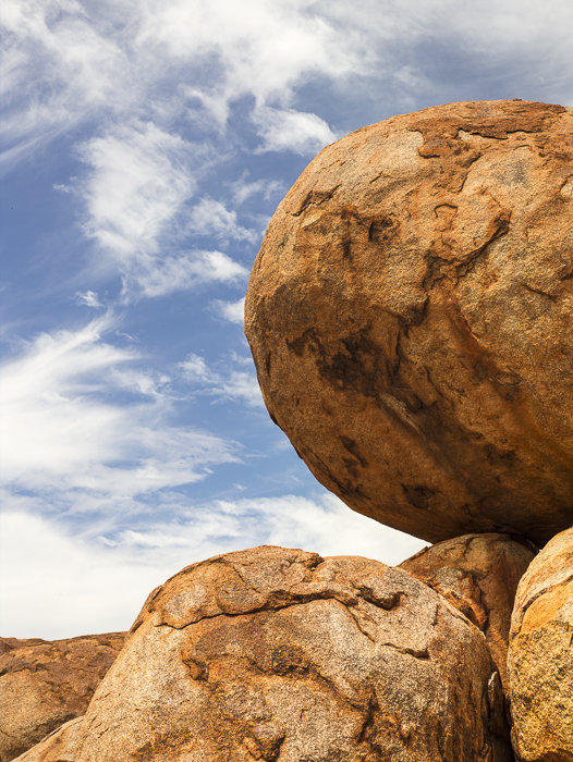 MacDonnell Range and the Devils Marbles | Robert Goodlad Fine Art
