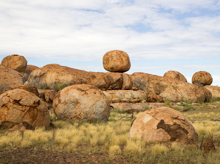 MacDonnell Range and the Devils Marbles | Robert Goodlad Fine Art