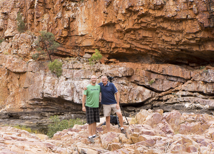 MacDonnell Range and the Devils Marbles | Robert Goodlad Fine Art